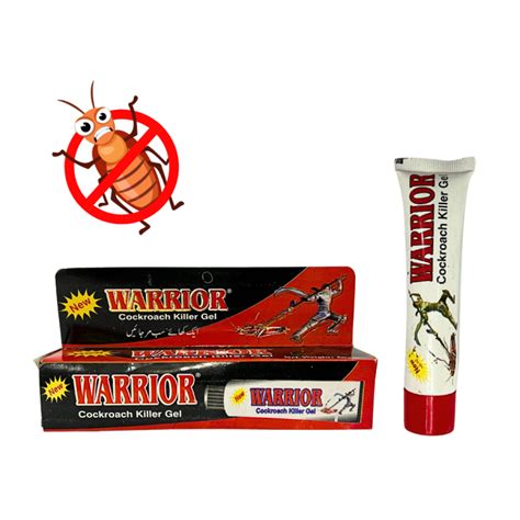 Warrior Cockroach Killer Gel 50gm Darazpk