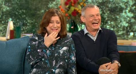 Martin Clunes And Caroline Quentin Reunite On Screen 20 Years After Men