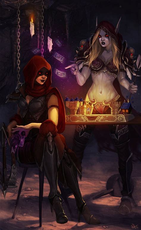 Warcraft Art World Of Warcraft Warcraft