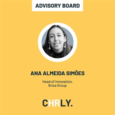 Ana Almeida Simoes On Linkedin Innovation Techtalent Advisoryboard Chrly Givingback