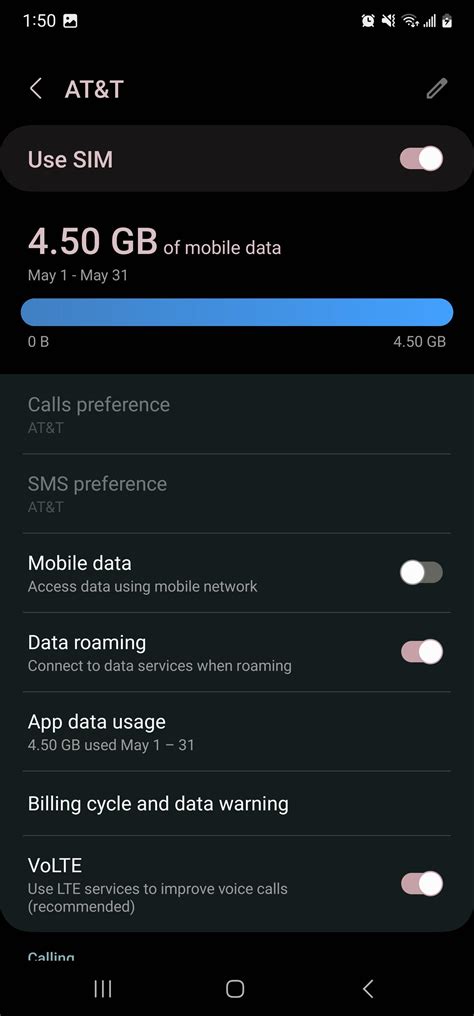 Won T Let Me Switch It On R ATT