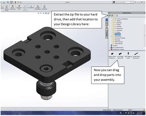Solidworks 2014 Parts Library OpenBuilds