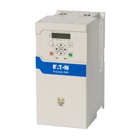 EATON 230 V 15 HP THREE PHASE INPUT POWER XL DM1 PRO VFD VARIABLE