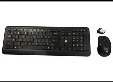 Hp Wireless Keyboard Mouse At Piece Hp Wireless Mouse In New Delhi Id
