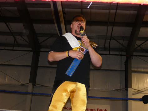 Download American Former Wrestler Shane Douglas Btw Event Wallpaper