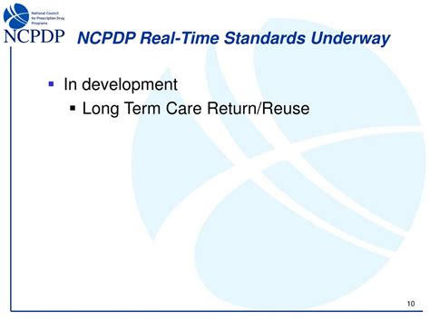 Ppt Ncpdp Standards Overview Powerpoint Presentation Free Download Id 676957