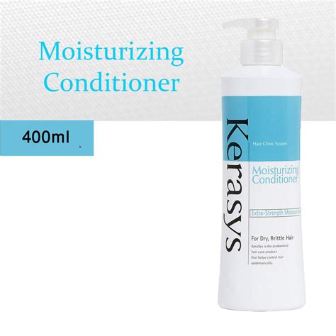Kerasys Hair Clinic Moisturizing Conditioner 400ml