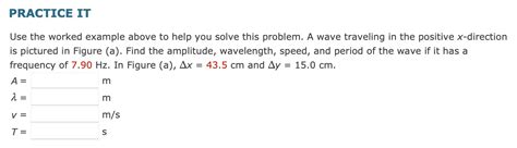 Solved Use The Worked Example Above To Help You Solve This Chegg Com