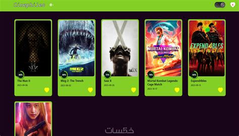 تطوير صفحة موقع باستخدام Html Css Js React خمسات