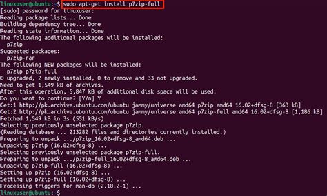 How To Compress Files In Ubuntu 2204 Using Command Line Linuxways