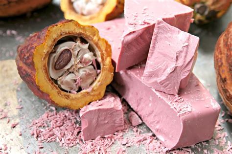 First Newly Developed Chocolate In 80 Years Is Made From Ruby Cocoa Beans