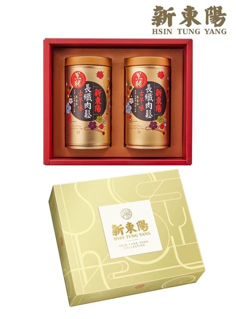 新東陽長纖黑豬肉鬆禮盒 誠品線上