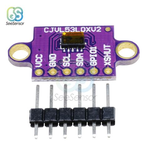 VL L X Time Of Flight ToF Laser Ranging Sensor Breakout Nm GY VL L XV Laser Distance