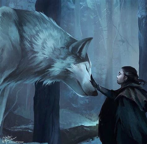Aquoteoficeandfire On Twitter The Pack Is Led By A Monstrous She Wolf