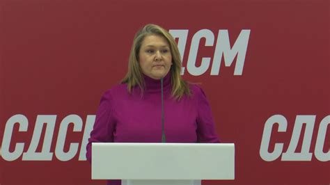 Прифатени три од четирите кандидатури за претседател на СДСМ Ohridnews