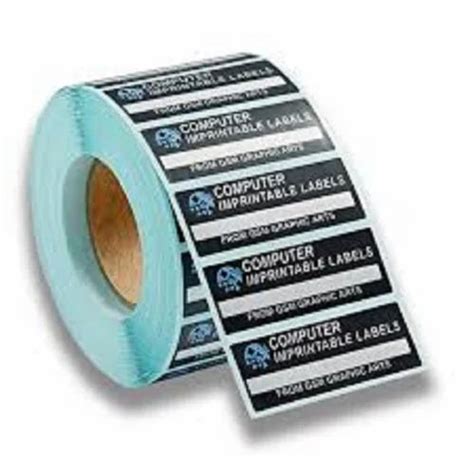 Paper Roll Form Label At Best Price In Ahmedabad Id 2853501235255