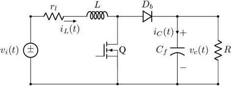 Dc Dc Boost Converter Dc Dc Boost Converter Download Scientific Diagram