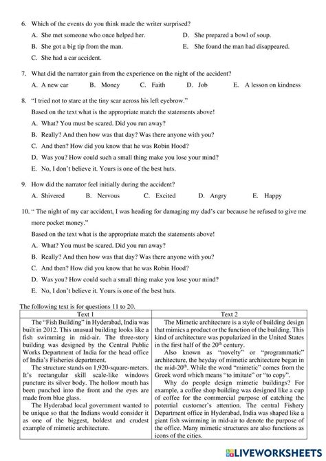 Final Examinati Free Interactive Worksheets 7306551