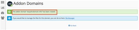 EasyWeb Add On Domains And Subdomains EasyDNS Knowledge Base