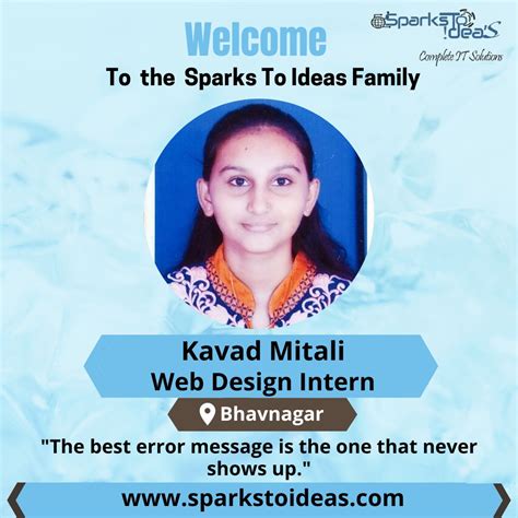 Sparks To Ideas On Linkedin Pythoninternship Pythondeveloper