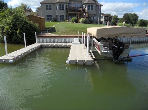 Guidelines How To Build A Plastic Floating Dock Hiseadock