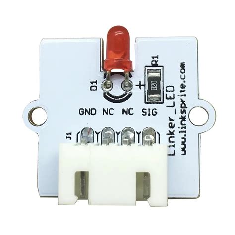 Linker 3mm Red Led For Arduino Jaycar Australia