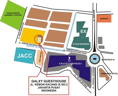 GALAXY GUESTHOUSE JAKARTA HOSTEL