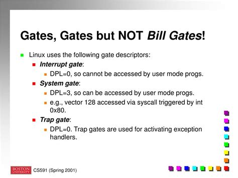 Ppt The Linux Kernel Signals And Interrupts Powerpoint Presentation Id 846438