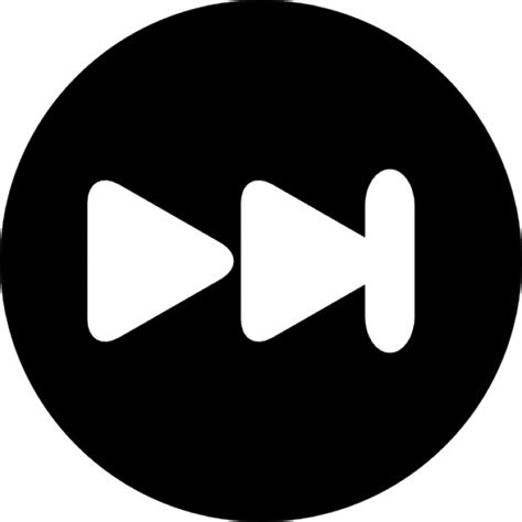 Skip Forward Icon Free Icons Library