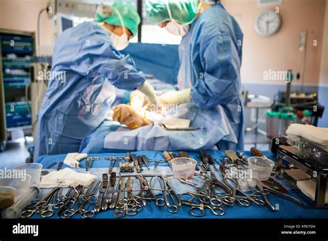 Adult Surgery Hi Res Stock Photography And Images Alamy