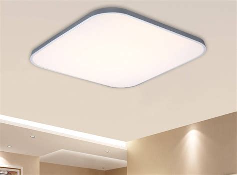 Чем хороши потолочные ЛЕД светильники