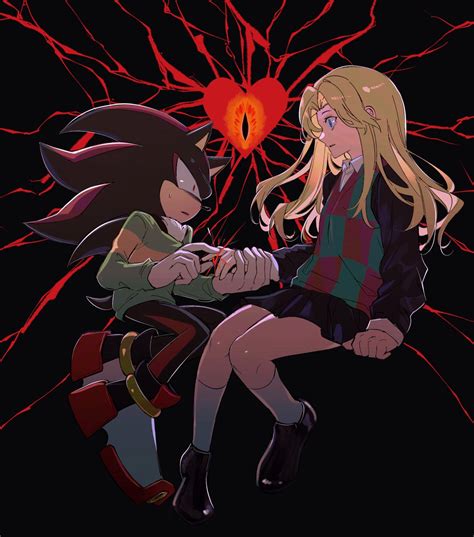 Junjousega Black Doom Kris Deltarune Maria Robotnik Noelle Holiday Shadow The Hedgehog