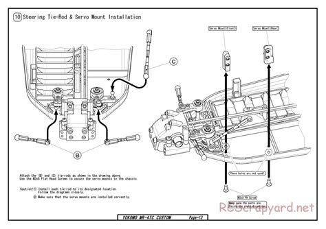 Yokomo MR TC Custom Instruction Manual RCScrapyard Radio Controlled Model Archive