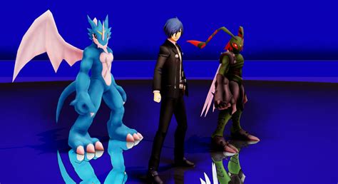 Makoto And His Digimon By Shijicon On Deviantart