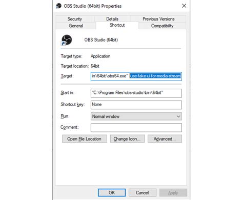 Using Webgbcam In Obs Mavicas Corner