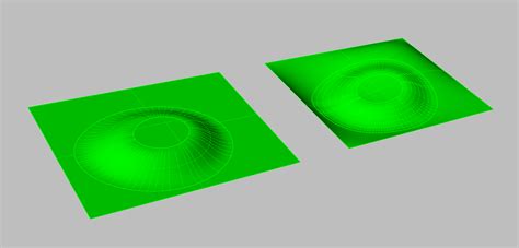 Variable Offset Thickness Grasshopper Mcneel Forum