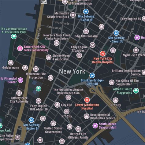 Map Styles Map Display Api Tomtom Developer Portal