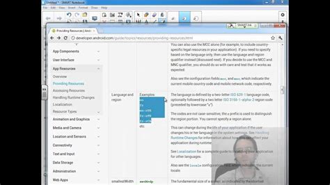 Android Programming Tutorial 08 Localization Youtube