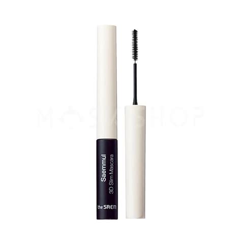Ультратонкая тушь для ресниц The Saem Saemmul 3D Slim Mascara
