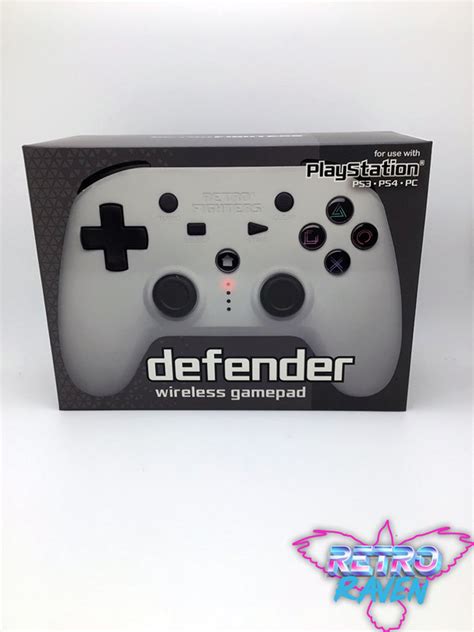 Defender Bluetooth Edition Controller For Ps3 Ps4 Pc Retro Raven Games