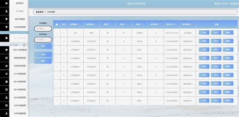Javavue计算机毕设商厦会员管理系统【源码开题论文】 Csdn博客