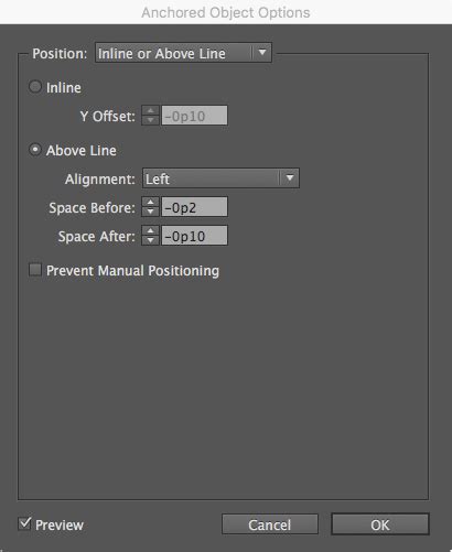 How To Use Indesigns Anchored Objects To Create Quality Ebooks