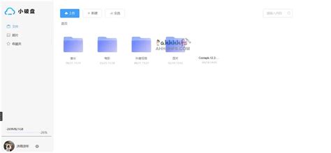 小破盘 仿照阿里云盘的网盘系统 开源！ A姐分享