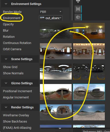 custom hdri background instamat abstract community