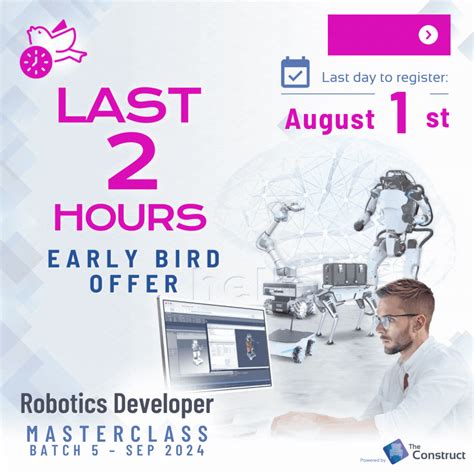 The Construct On Linkedin Robotics Developer