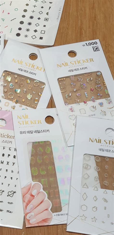 다이소에서 네일 데코 스티커 잔뜩 샀다 인스티즈 Instiz 일상 카테고리