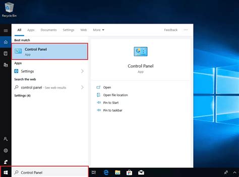 Как открыть Панель управления в Windows 10 Полезные советы и