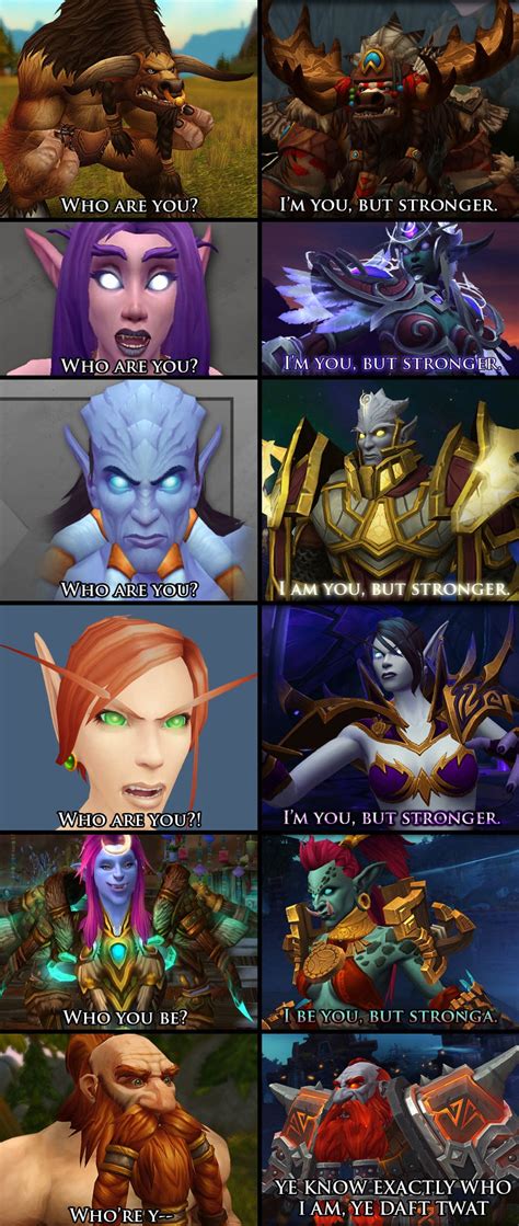 Allied Races Wow