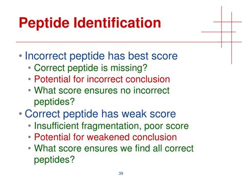 Ppt Protein Identification By Sequence Database Search Powerpoint Presentation Id3574538