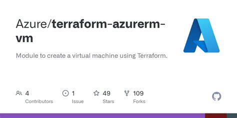 github azure terraform azurerm vm module to create a virtual machine